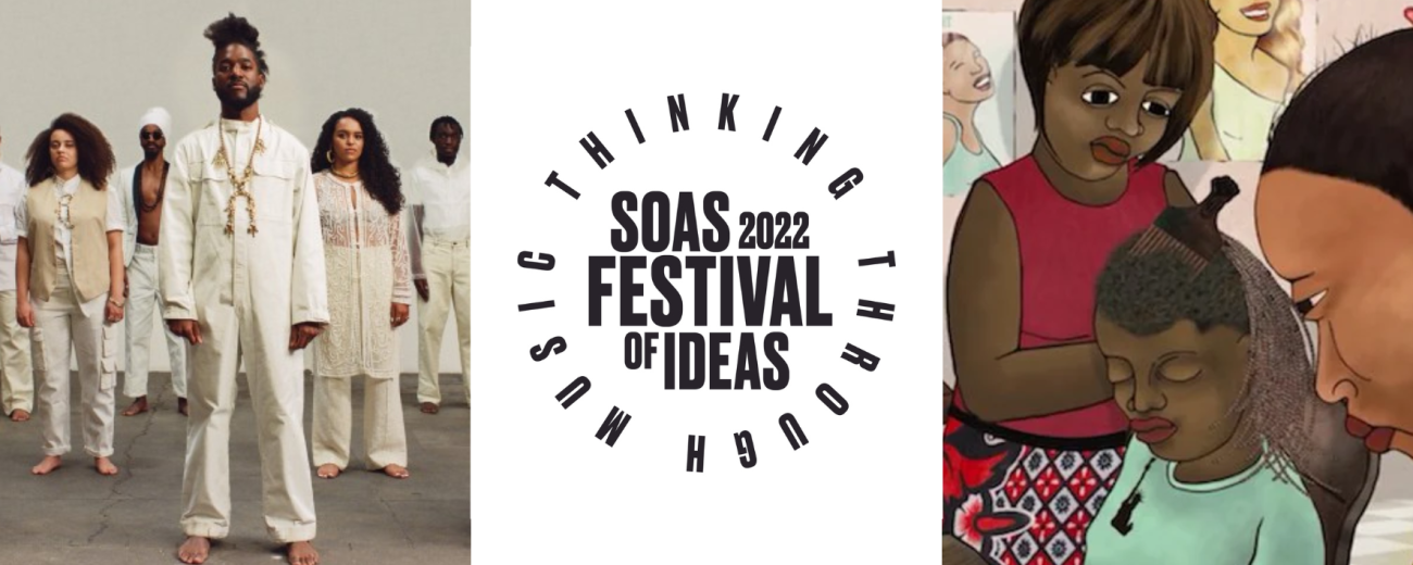 SOAS Festival of Ideas: Meet the curator Caspar Melville | SOAS